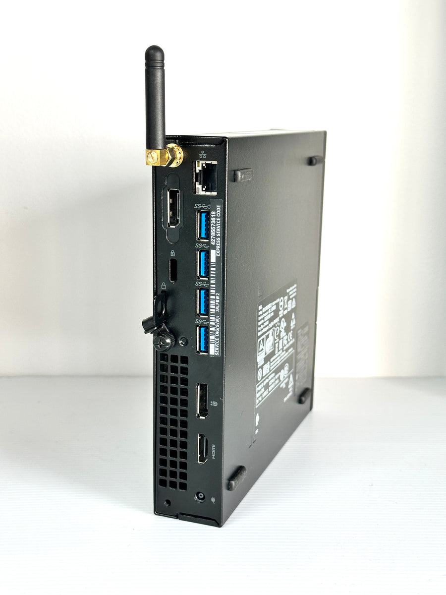 Dell OptiPlex 7050M Micro Tower Desktop - i5-7500T CPU, 8GB DDR4 RAM ...